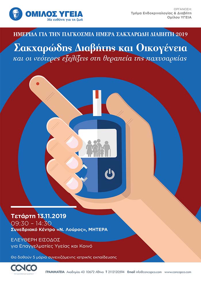 Παγκόσμια Ημέρα Σακχαρώδη Διαβήτη 2019: Σακχαρώδης Διαβήτης και ...