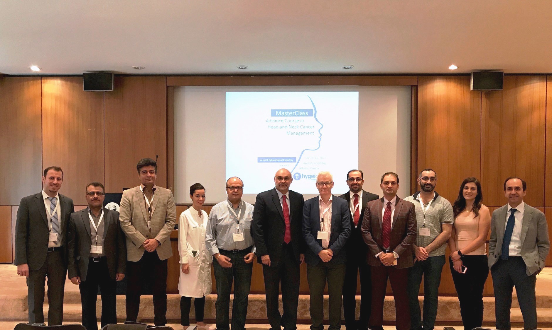 Διήμερη Επίσκεψη Ιατρών Oγκολόγων στο ΥΓΕΙΑ - hygeia.gr