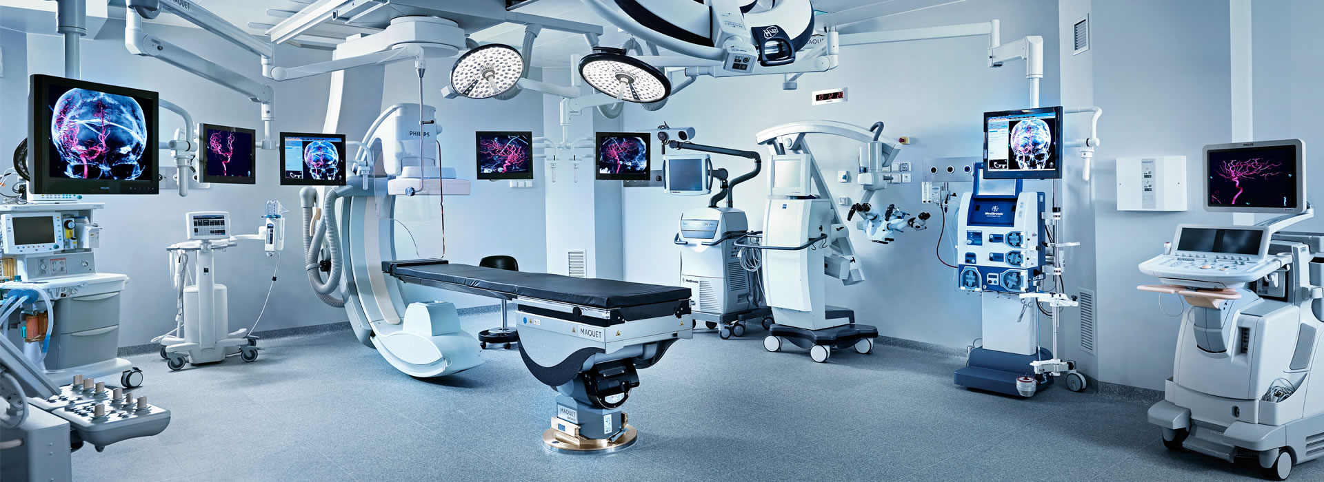 Multidisciplinary Hybrid Operating Room - Hygeia
